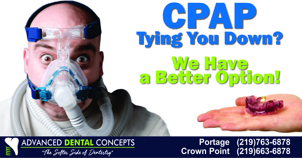Sleep Apnea Crown Point - Oral Appliance - Advanced Dental Concepts